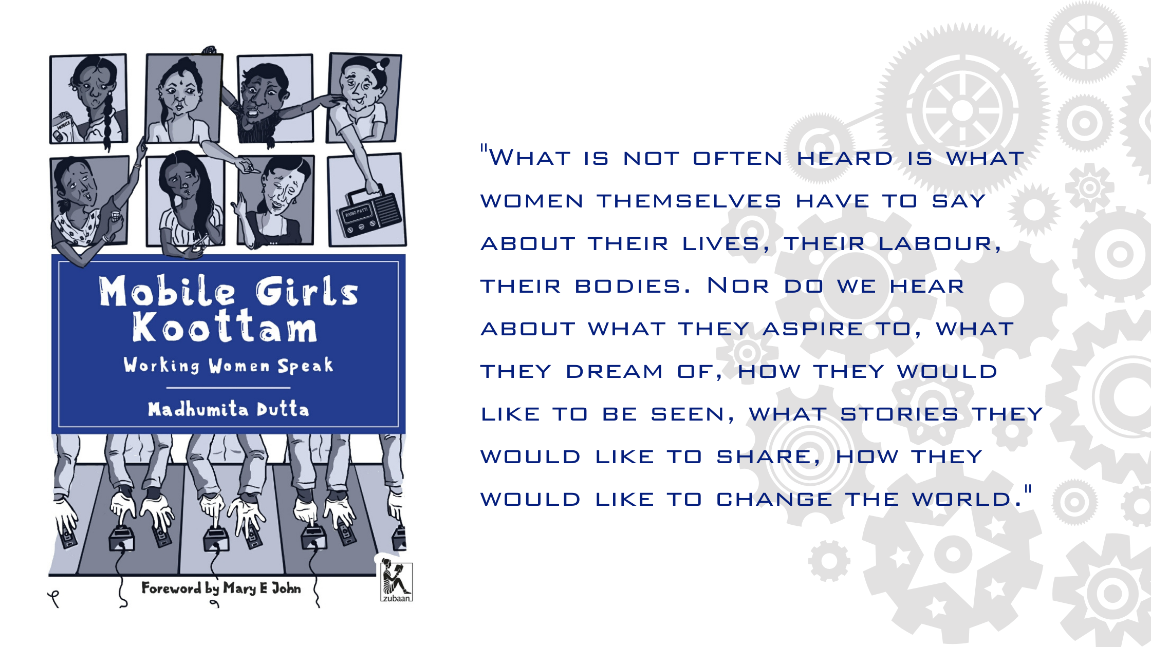 Book Review: Mobile Girls Koottam: Working Women Speak – In Other Words